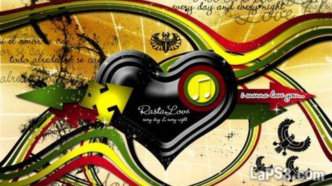 Rasta reggae - Imagui