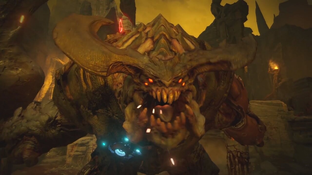 El multijugador de Doom se luce en vídeo — LaPS4