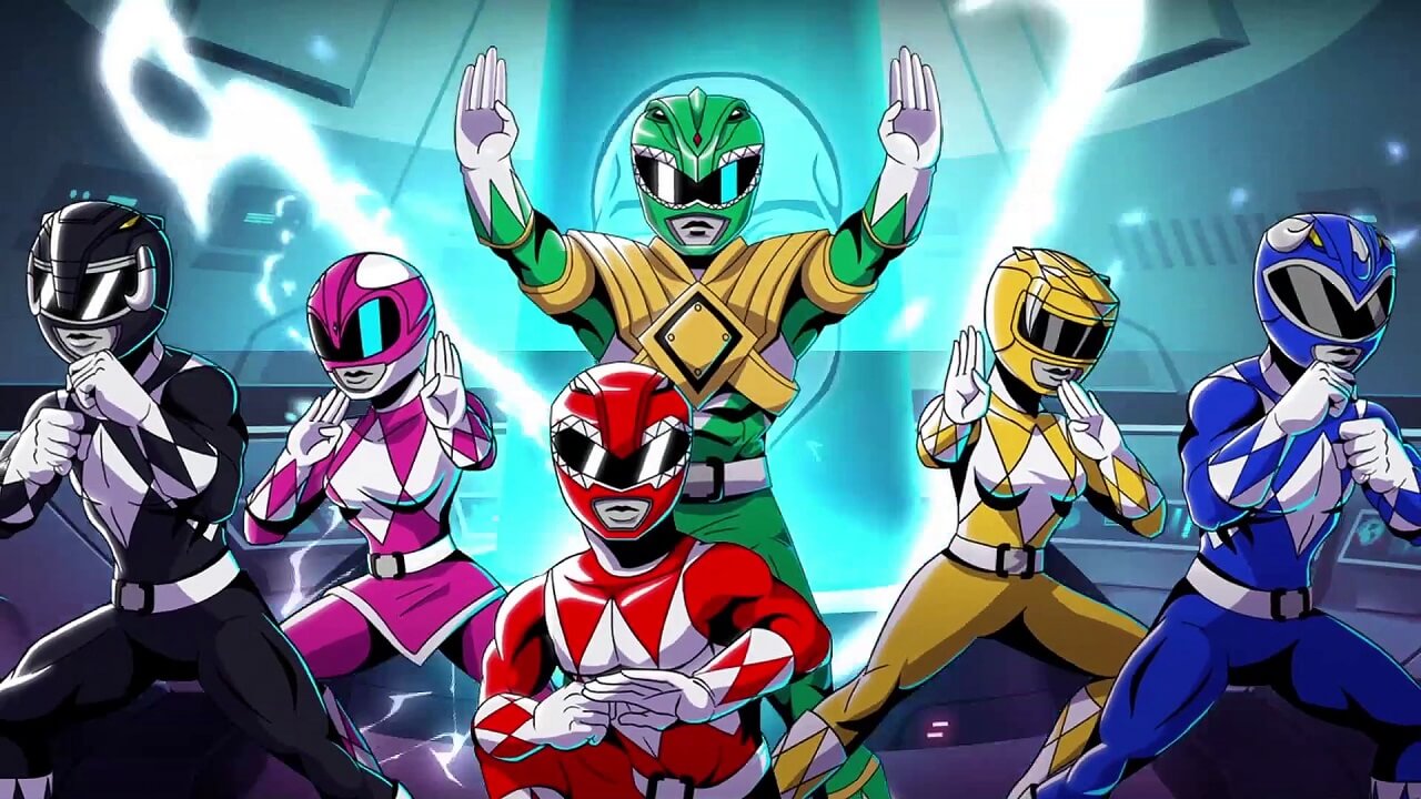 Los Power Rangers vuelven a consolas con Mega Battle — LaPS4