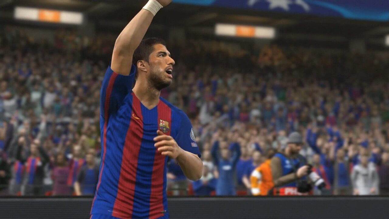 PES 2017 recibe la actualización gratuita Data Pack 2 — LaPS4