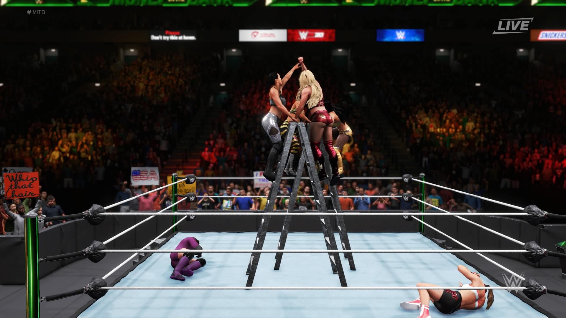Análisis - WWE 2K20