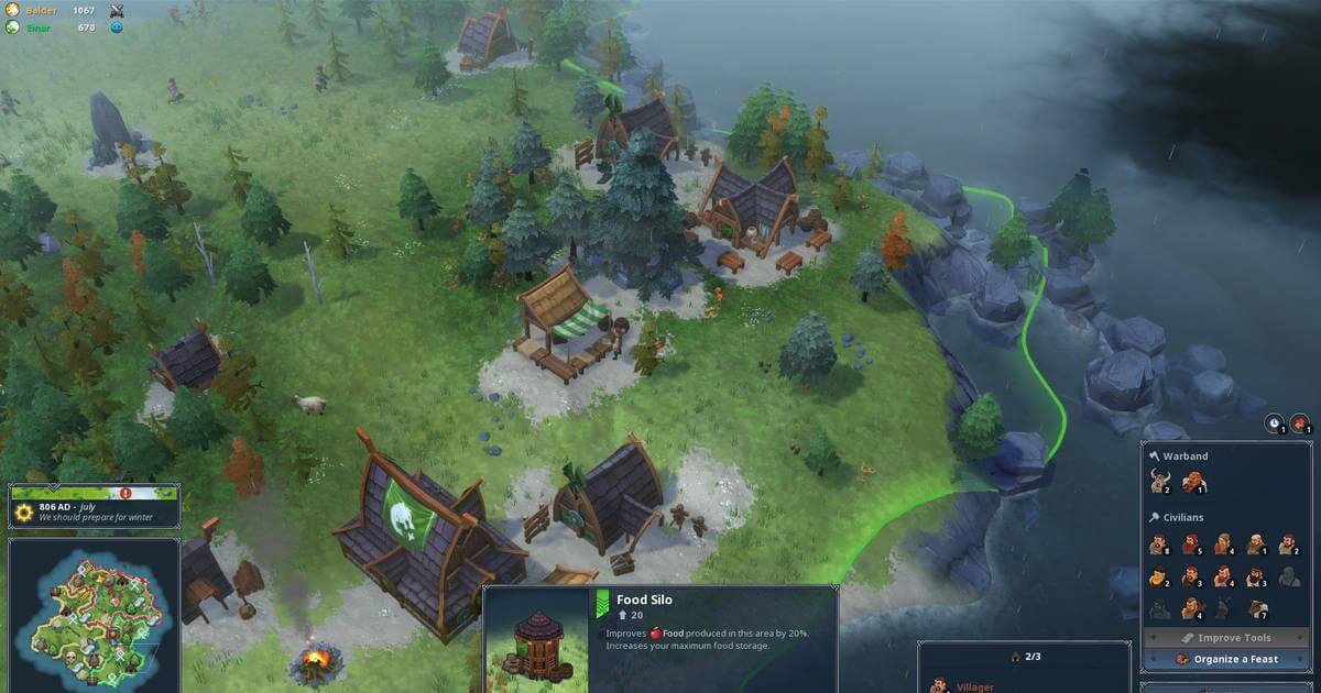 An lisis Northgard LaPS4 An lisis Northgard LaPS4