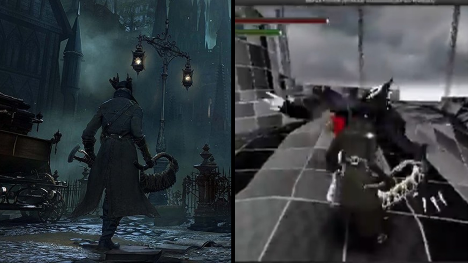 ¿Bloodborne en PS1? Una aficionada está desarrollando un demake jugable