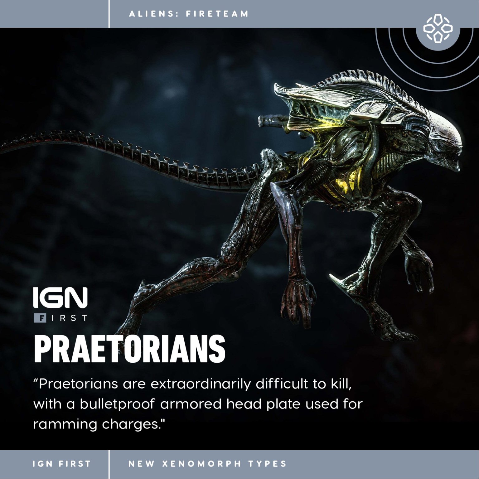 Aliens: Fireteam presenta a seis tipos de xenomorfos — LaPS4