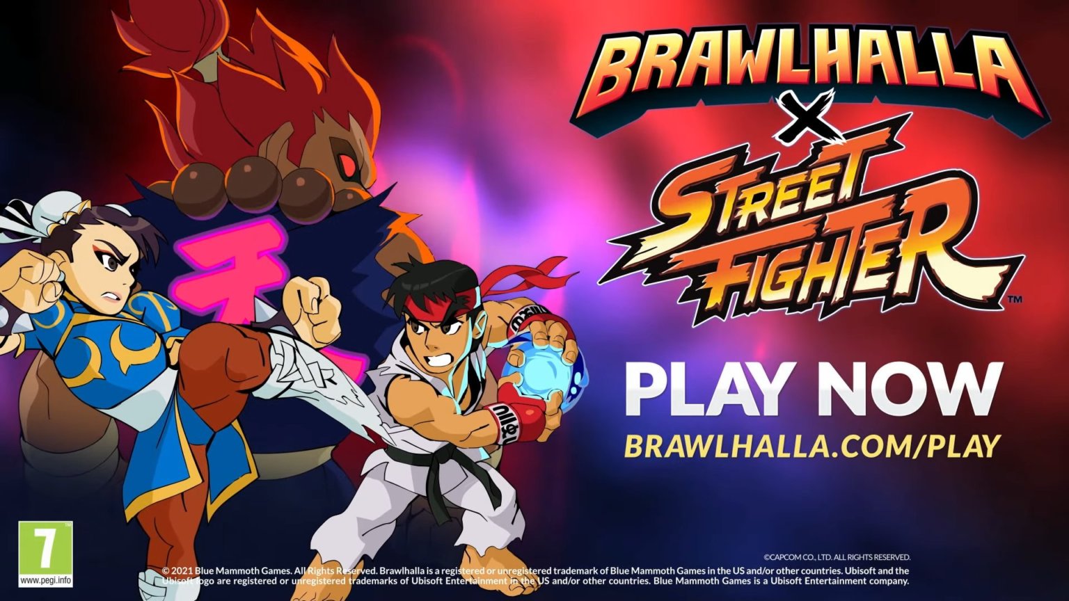 Ryu, Chun-Li y Akuma de Street Fighter ya llegaron a Brawlhalla — LaPS4