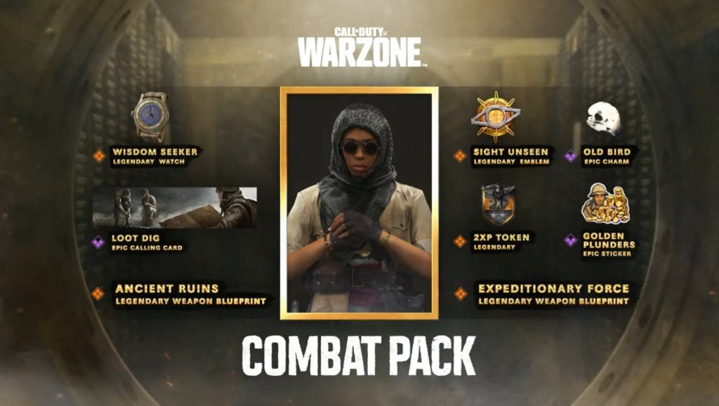 Call of Duty Warzone obsequia un paquete de combate a suscriptores de ...