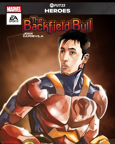 Joan Capdevila se viste de FUT Heroes en FIFA 23 — LaPS4