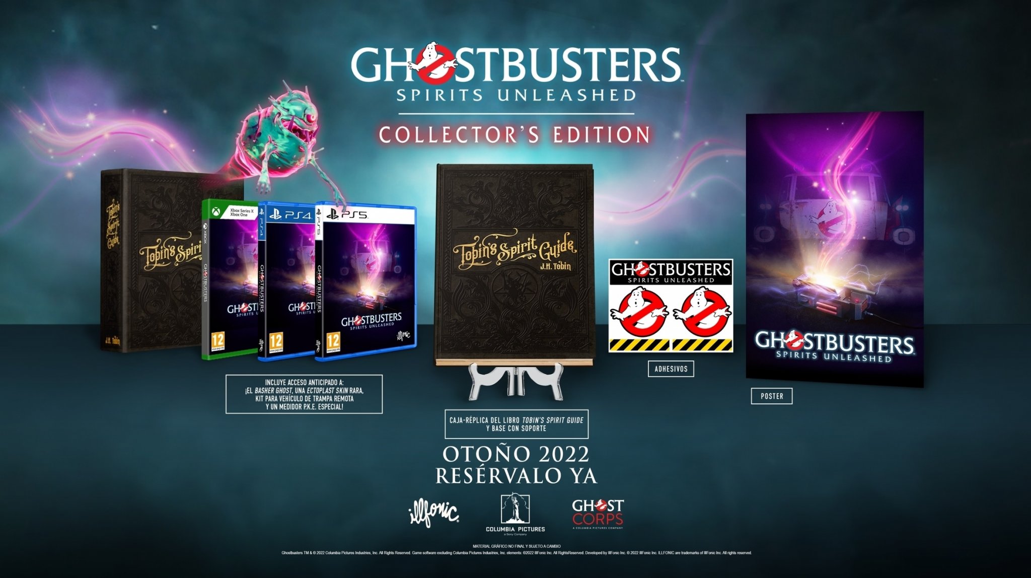 Ghostbusters: Spirits Unleashed anuncia su espectacular edición ...