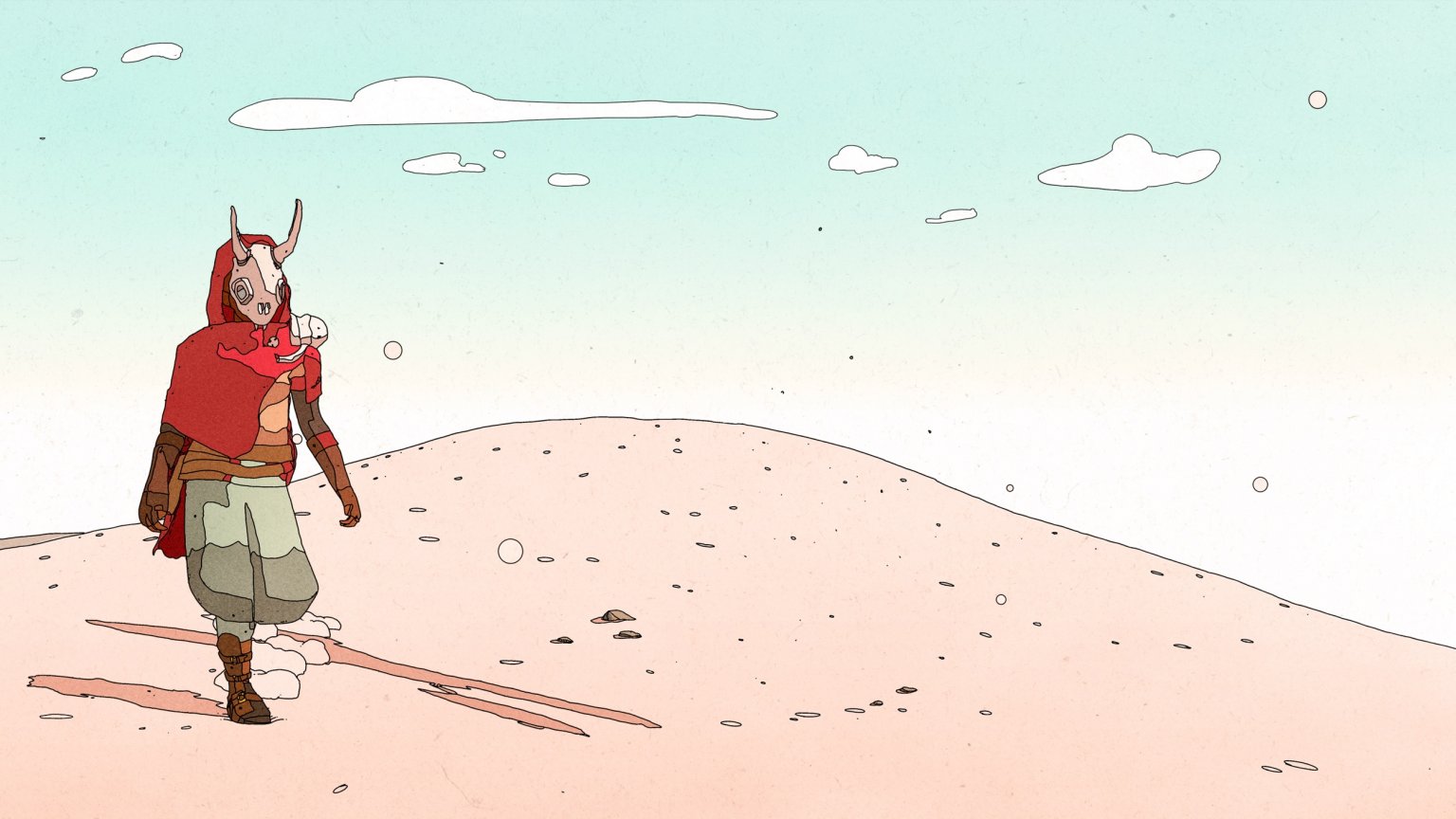 El espectacular Sable es el nuevo juego gratuito de Epic Games Store