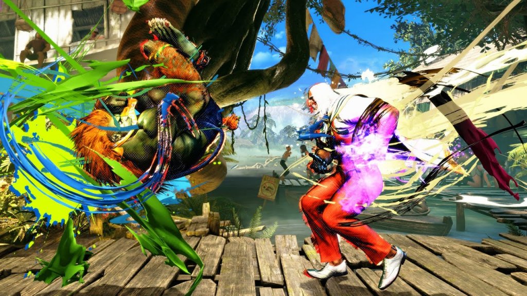 Street Fighter 6 muestra una pelea entre Blanka vs JP — LaPS4