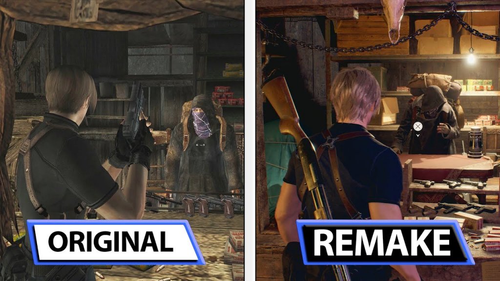 Nueva comparativa de Resident Evil 4 compara la batalla contra Krauser y más