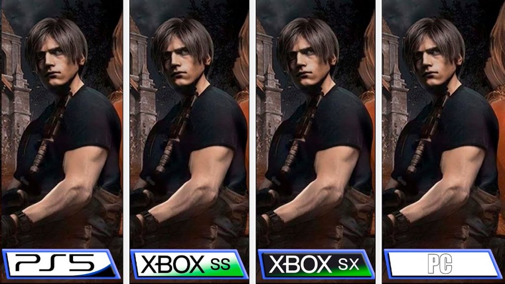 Así luce Resident Evil 4 Remake en todas las plataformas — LaPS4