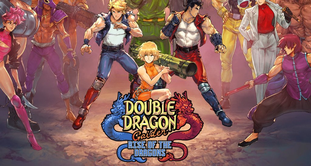 Double Dragon Gaiden: Rise of the Dragons ya está disponible en PlayStation