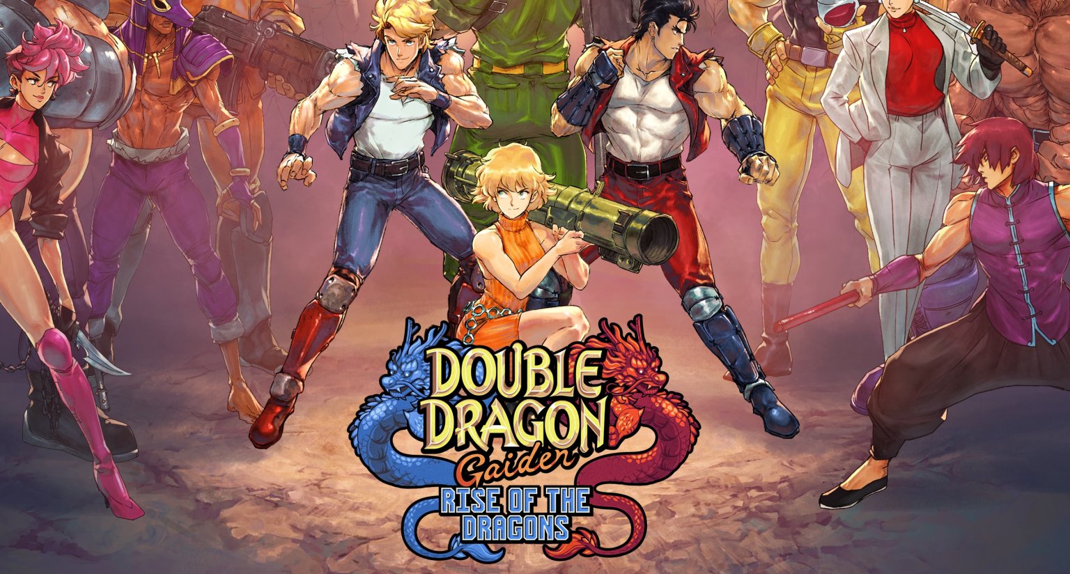 Double Dragon Gaiden: Rise of the Dragons ya está disponible en PlayStation