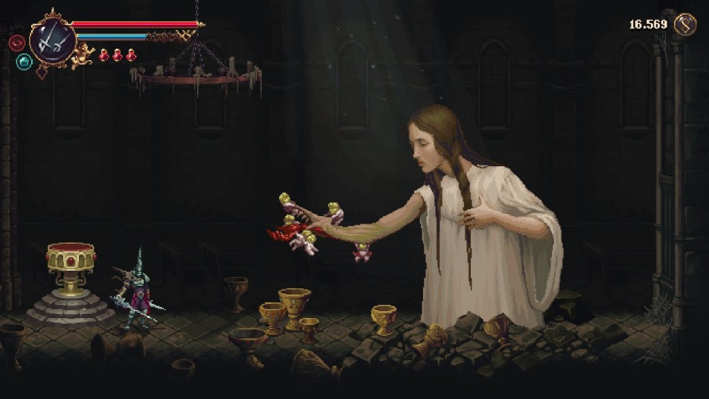 Análisis - Blasphemous 2 — LaPS4