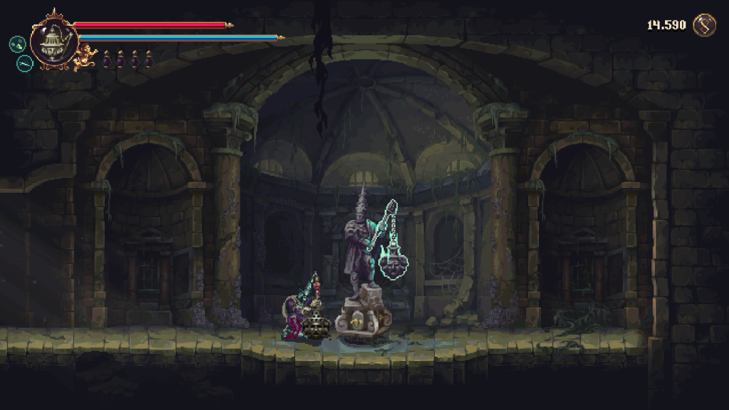 Análisis - Blasphemous 2 — LaPS4