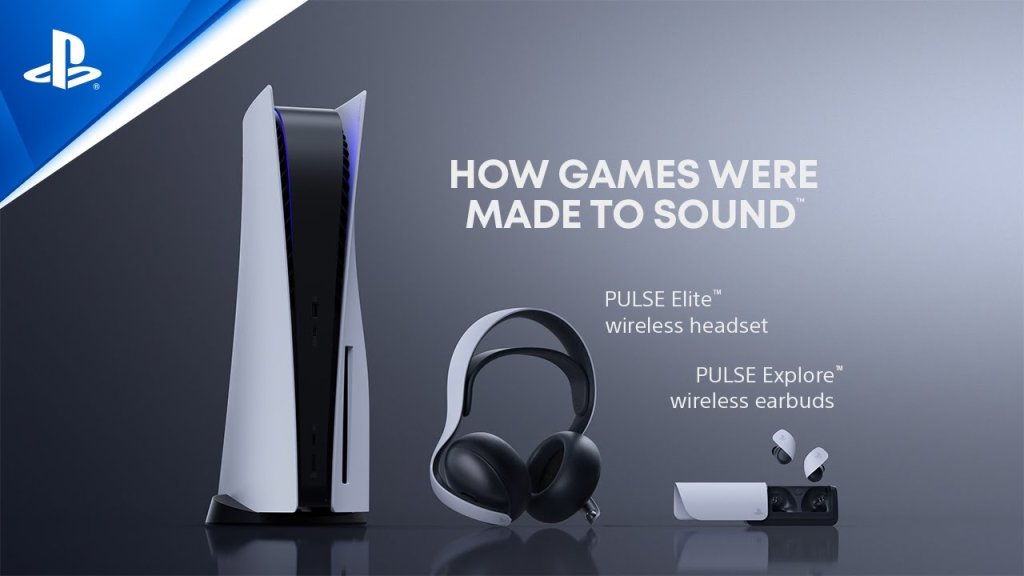 PlayStation presenta los auriculares Pulse Elite y Pulse Explore