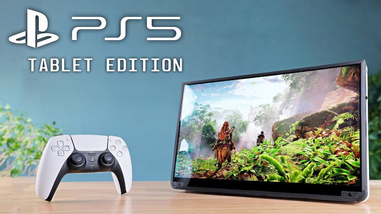Fan crea su propia PS5 Tablet Edition portátil y funcional — LaPS4