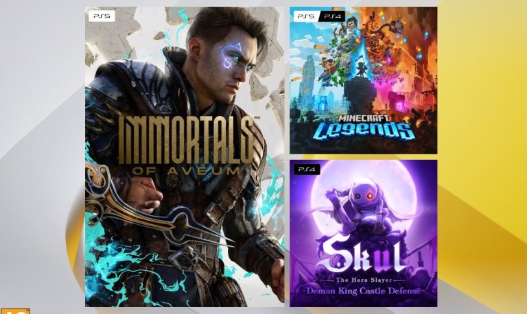 Ya están disponibles los juegos de PS Plus Essential de abril