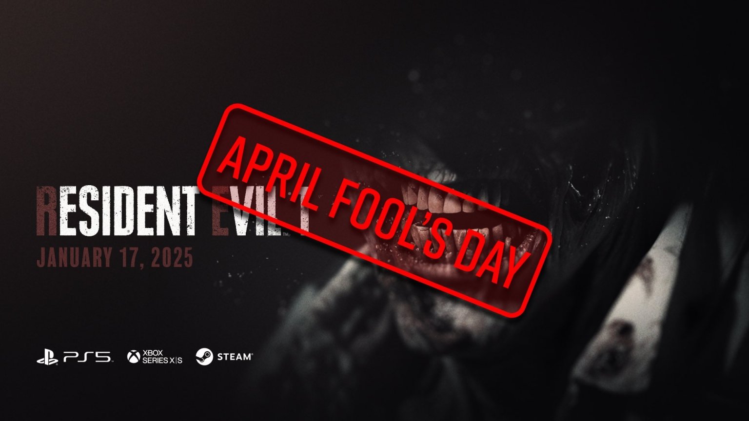 El supuesto leak de Resident Evil Remake era una broma por April Fool's
