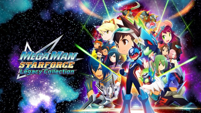 Mega Man Star Force Legacy Collection llegará en 2026 a PS5 y PS4
