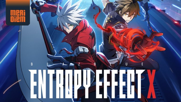 BlazBlue Entropy Effect X llegará en físico a PS5 en febrero de 2026