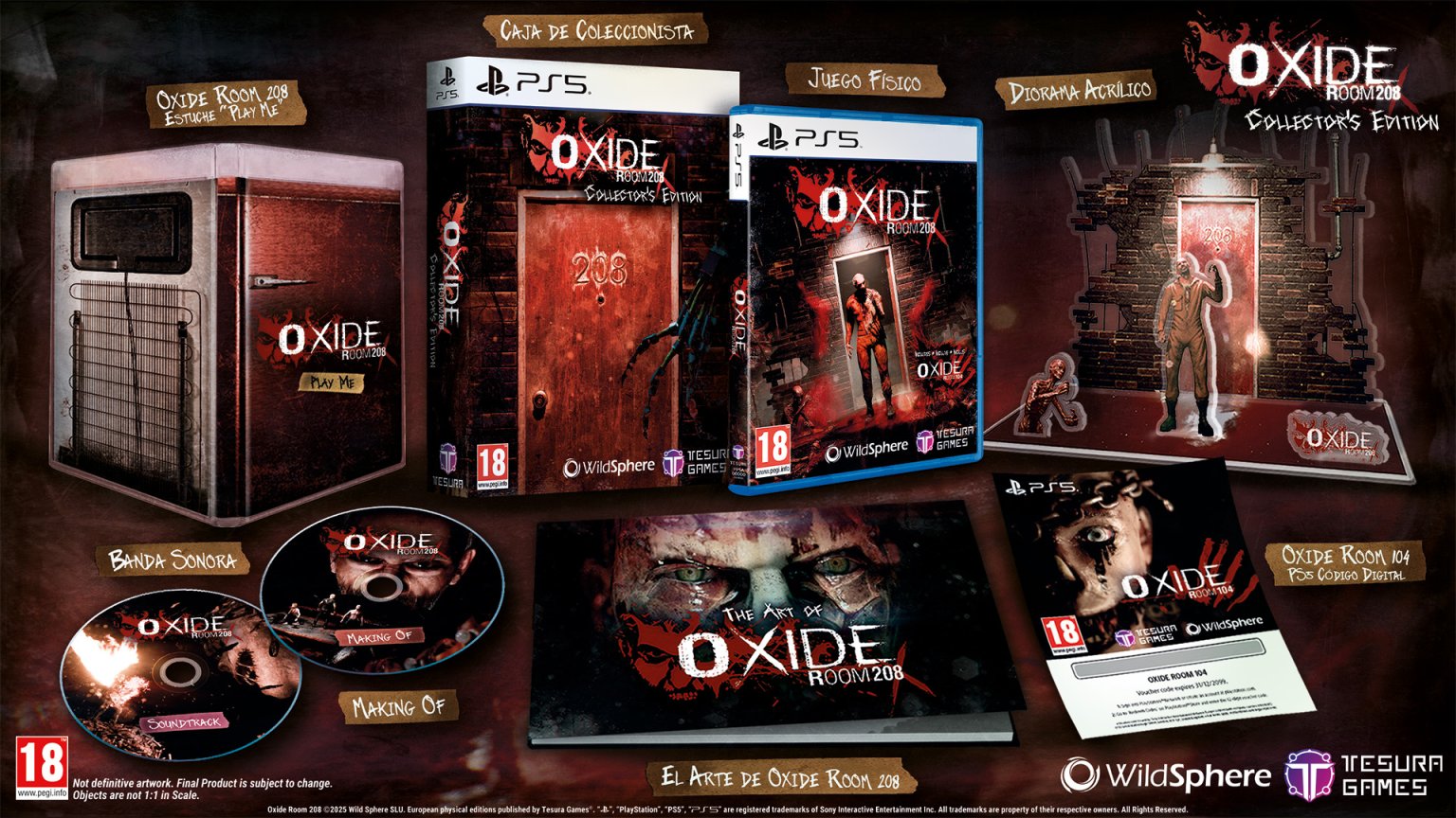 El body horror de OXIDE Room 208 ya está disponible en físico para PS5