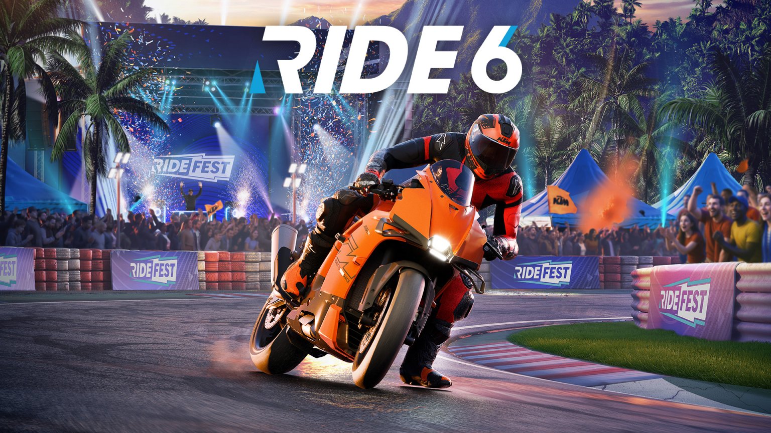 RIDE 6 llegará en febrero de 2026 con su nuevo RIDE FEST