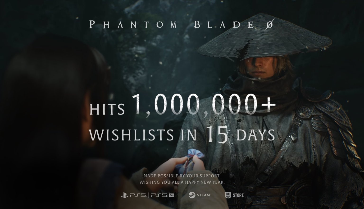 Phantom Blade Zero llega al millón de Wishlists en solo 15 días