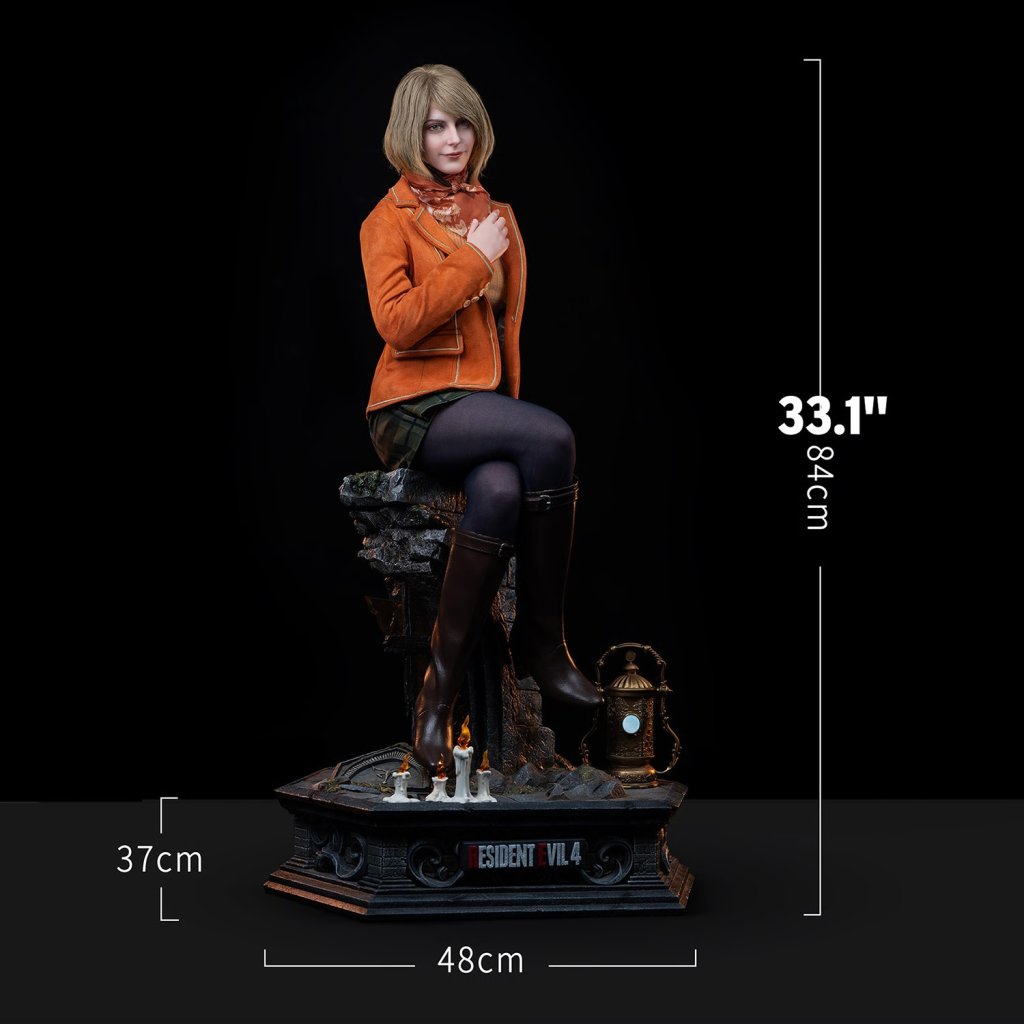 Así es la figura de Ashley Graham (Resident Evil 4) que vale 3,200 euros