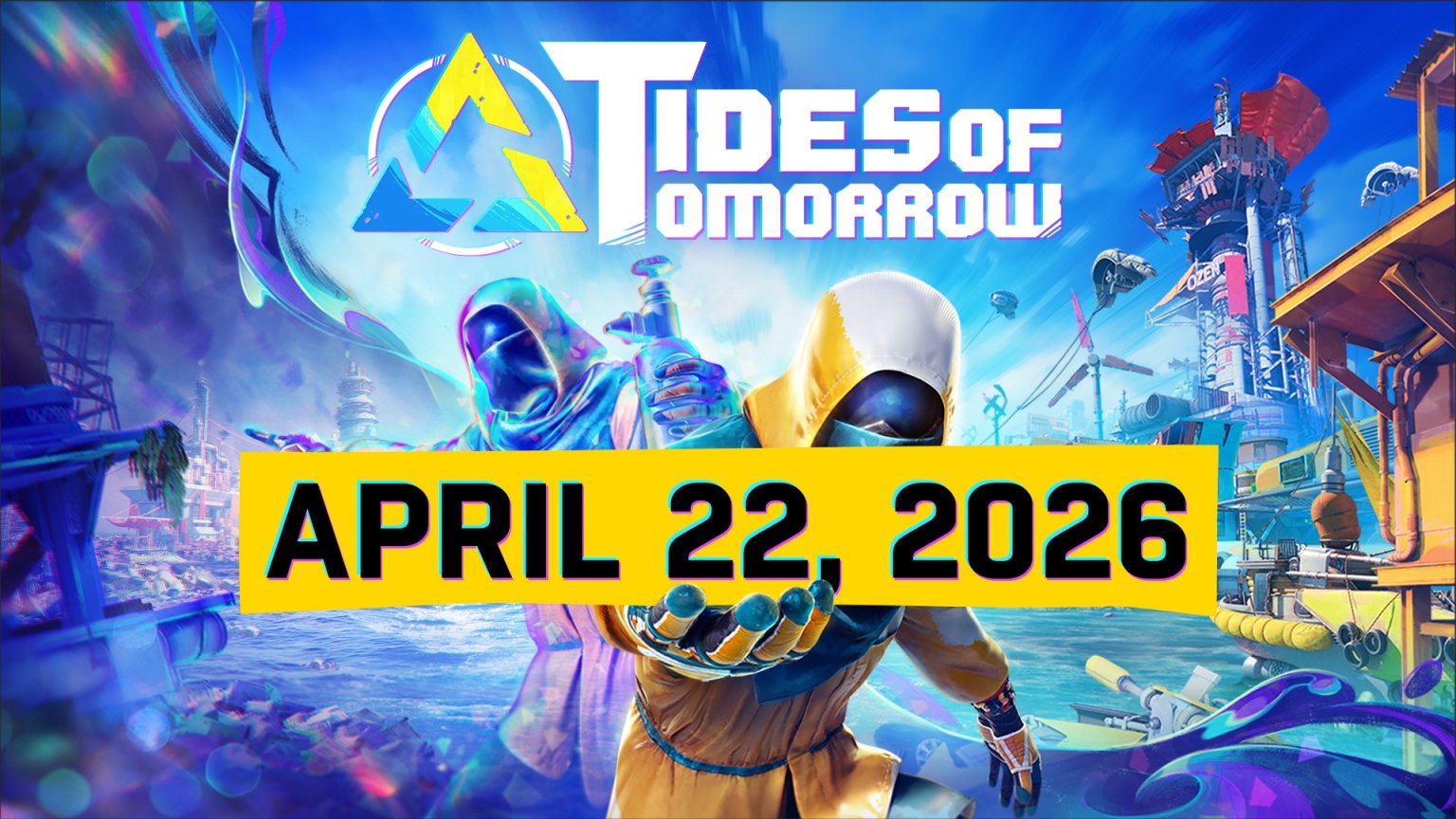 Tides of Tomorrow se retrasa hasta el 22 de abril — LaPS4